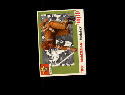 1955 Topps 47 Bo McMillin RC VG-EX #D848069 | eBay