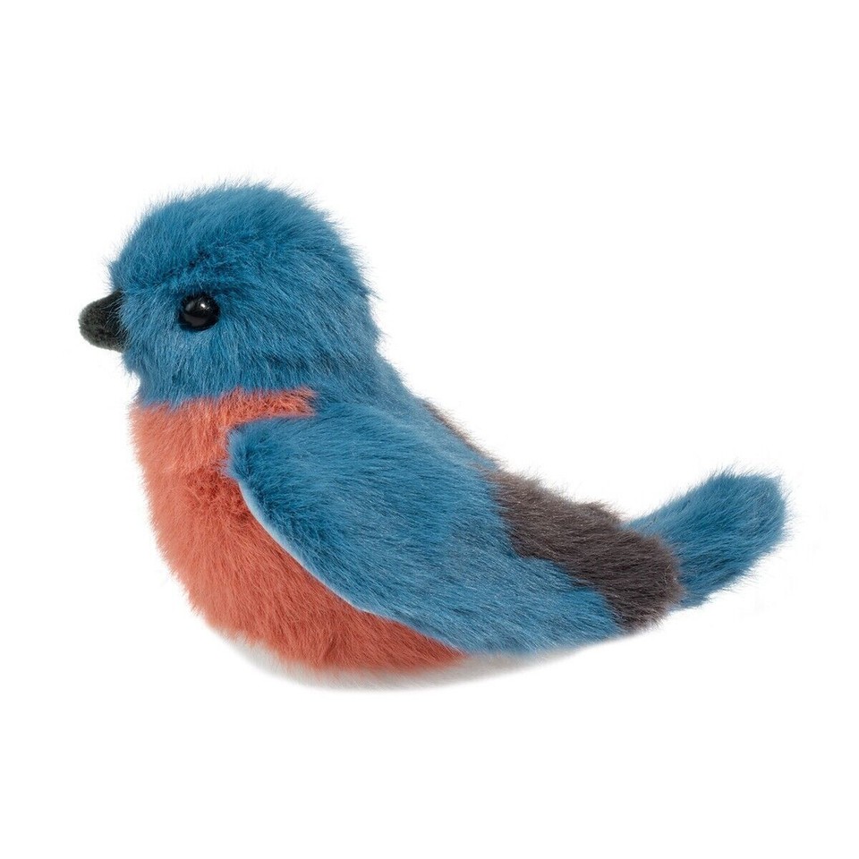 Bertie 7" Bluebird Douglas Plush Blue Bird Stuffed Animal Cuddle Toy ...