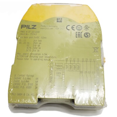 772143 NEW PILZ PNOZ m EF 4DI4D0R 772143 Safety Relay | eBay
