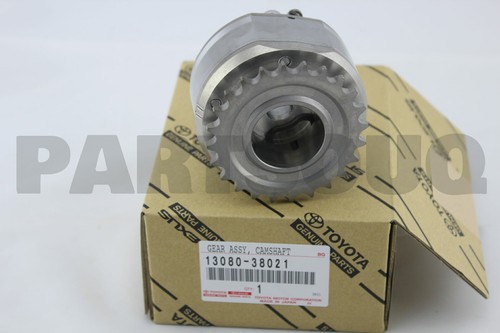 1308038021 Genuine Toyota GEAR ASSY, CAMSHAFT TIMING EXHAUST, LH 13080 ...