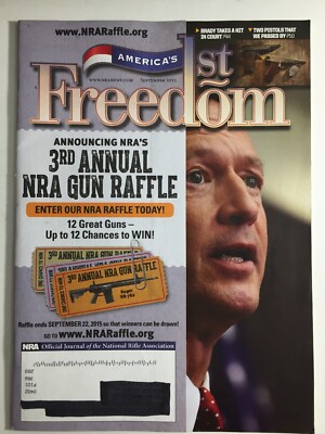 America's 1st Freedom Magazine September 2015 | eBay