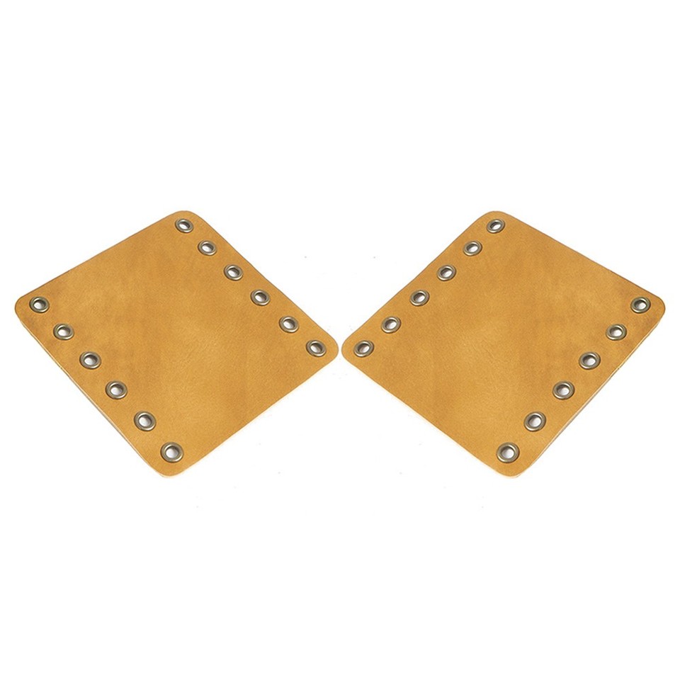 22mm Hand Grips Leather Covers Retro Wraps Protector Fit Harley Cafe ...