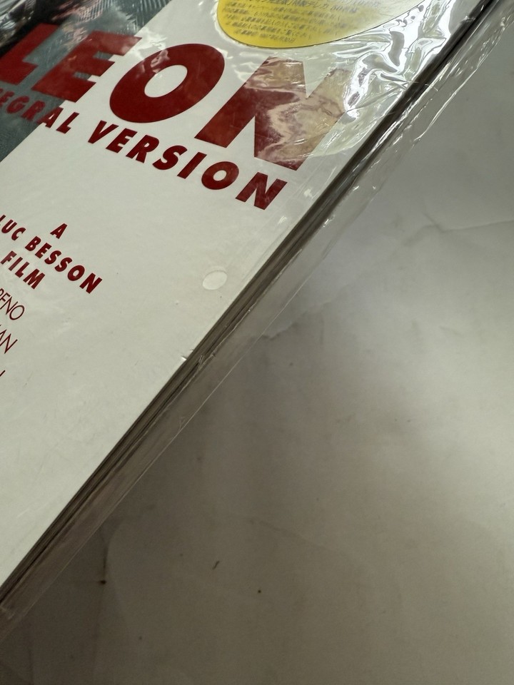 Leon The Professional Laserdisc Japan Integral Version SEALED | eBay