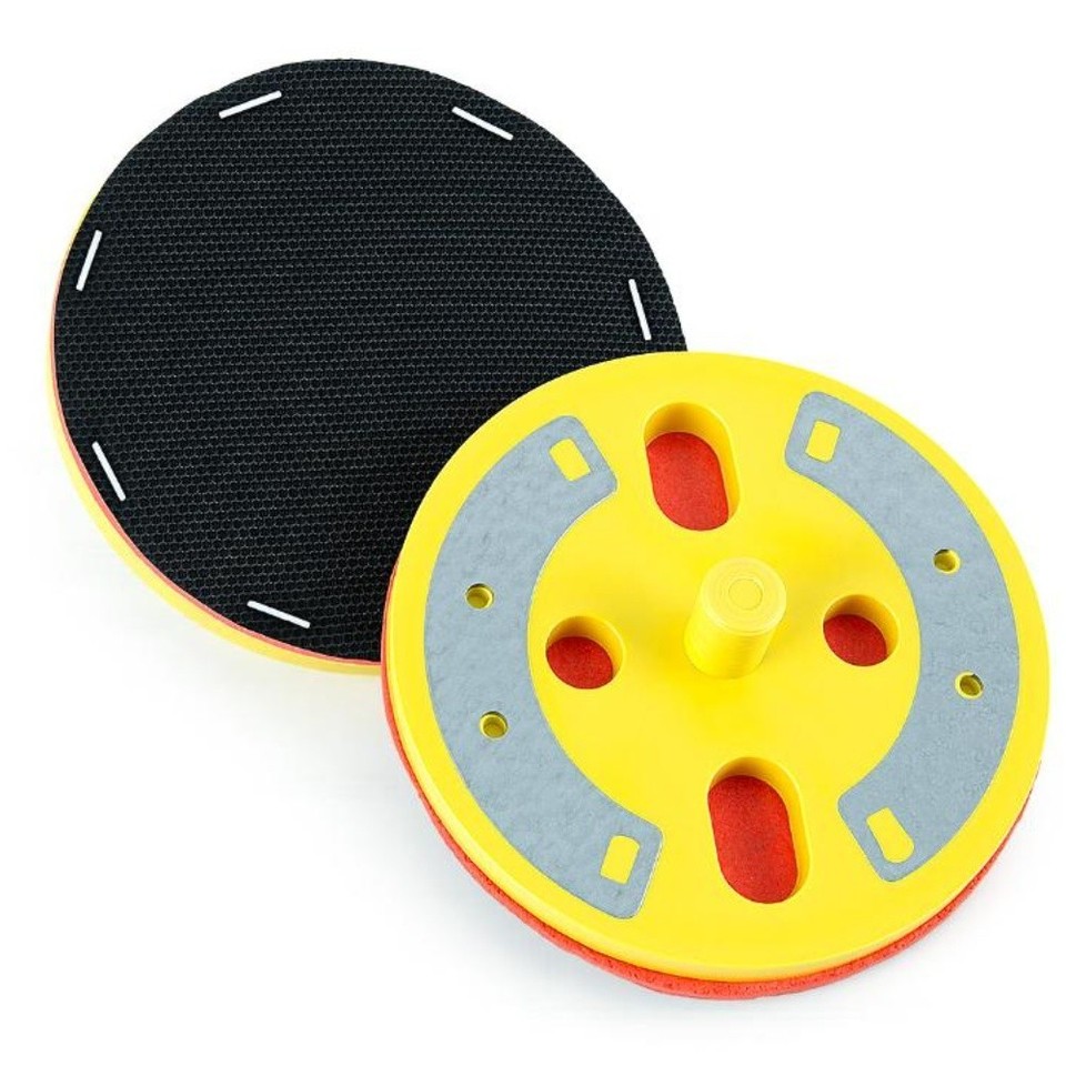 EVA Backing Pad 100mm for Polishing and Sanding Disc Wheel For floor ...