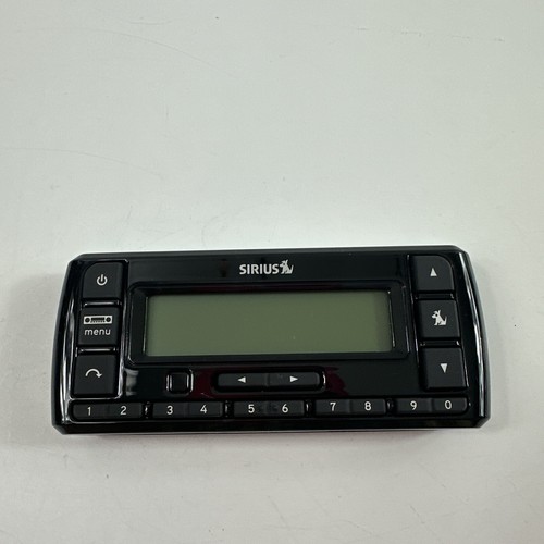 Sirius Stratus 7 SSV7 Satellite Radio Receiver, Receiver Only, Tested ...