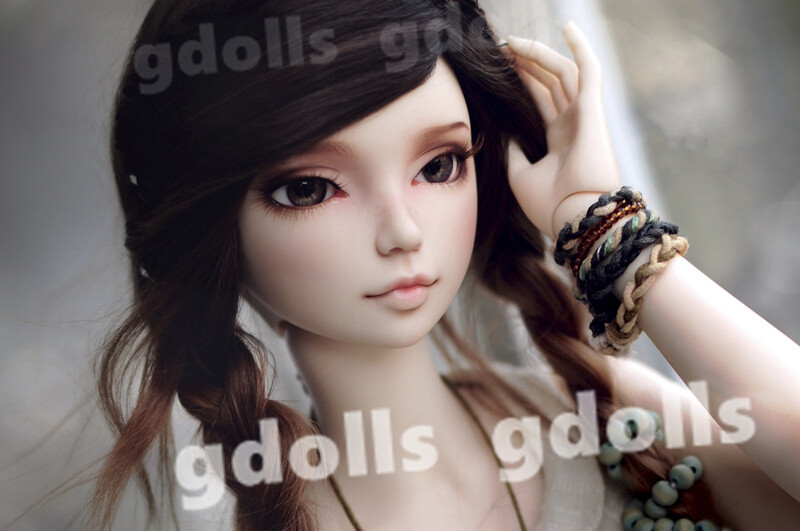 BJD 1/3 Doll Girl Beauty Woman free eyes+ face up Resin Figures Toy Gift | eBay Australia