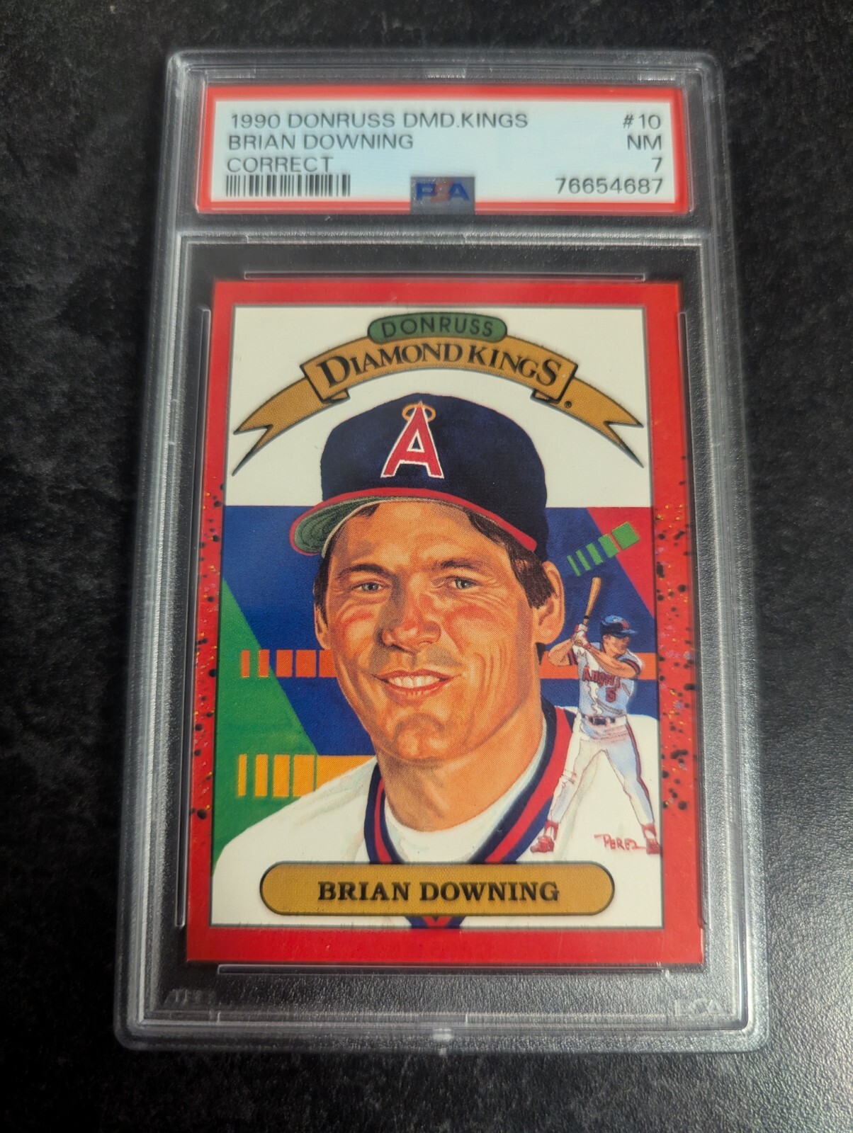 1990 Donruss - Diamond Kings Brian Downing #10 for sale online | eBay