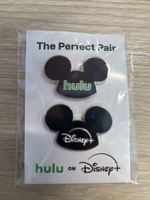 Hulu on Disney+ “The Perfect Pair” Disney Movie Insiders 2 Pin Set ...