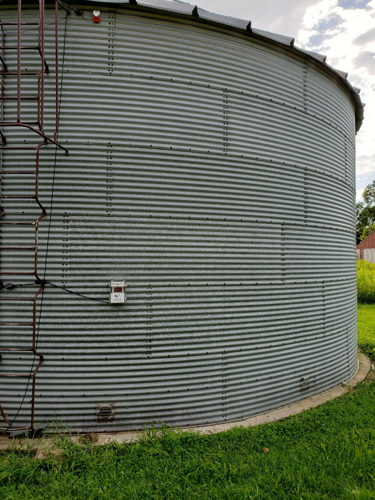 Grain Temp Guard, bin temperature moisture monitoring alarm system | eBay