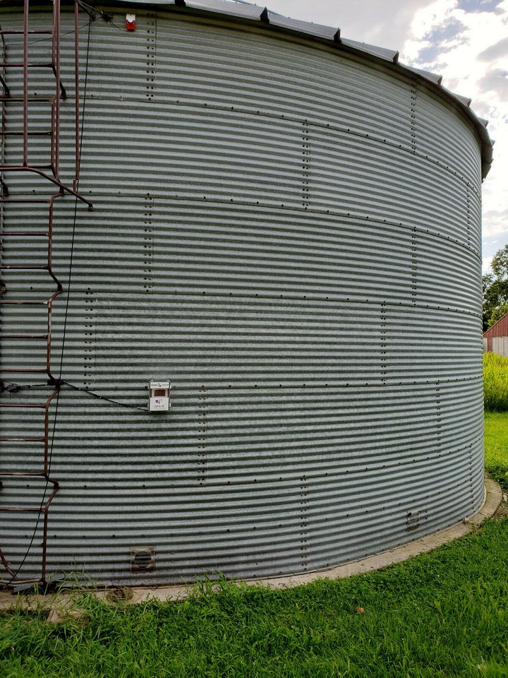 Grain Temp Guard, bin temperature moisture monitoring alarm system | eBay