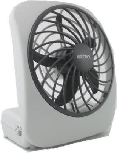 O2 Cool 5 Inch Battery Operated Portable Fan 755247116303| eBay