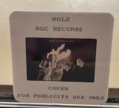 Hole ‘Celebrity Skin’ 35mm Color Transparency Photo Slide. Courtney ...