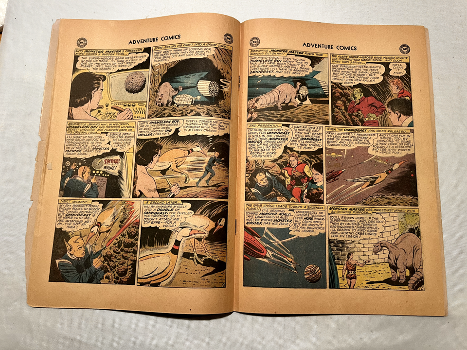 ADVENTURE COMICS - Issue 309 - GD/VG | eBay