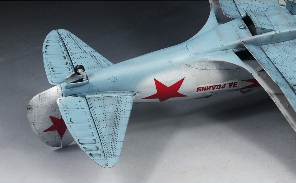 Award Winner Built Trumpeter 1/32 Mikoyan-Gurevich MiG-3 Soviet Fighter ...