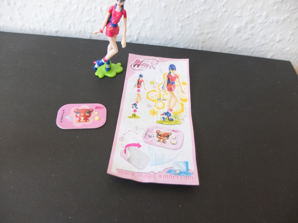 Winx Club Love & Pet Ferrero 2010 "Musa DE 107" With BPZ | eBay