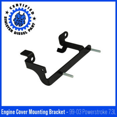 Sinister Diesel Engine Cover Mounting Bracket for 99.5-03 Ford ...
