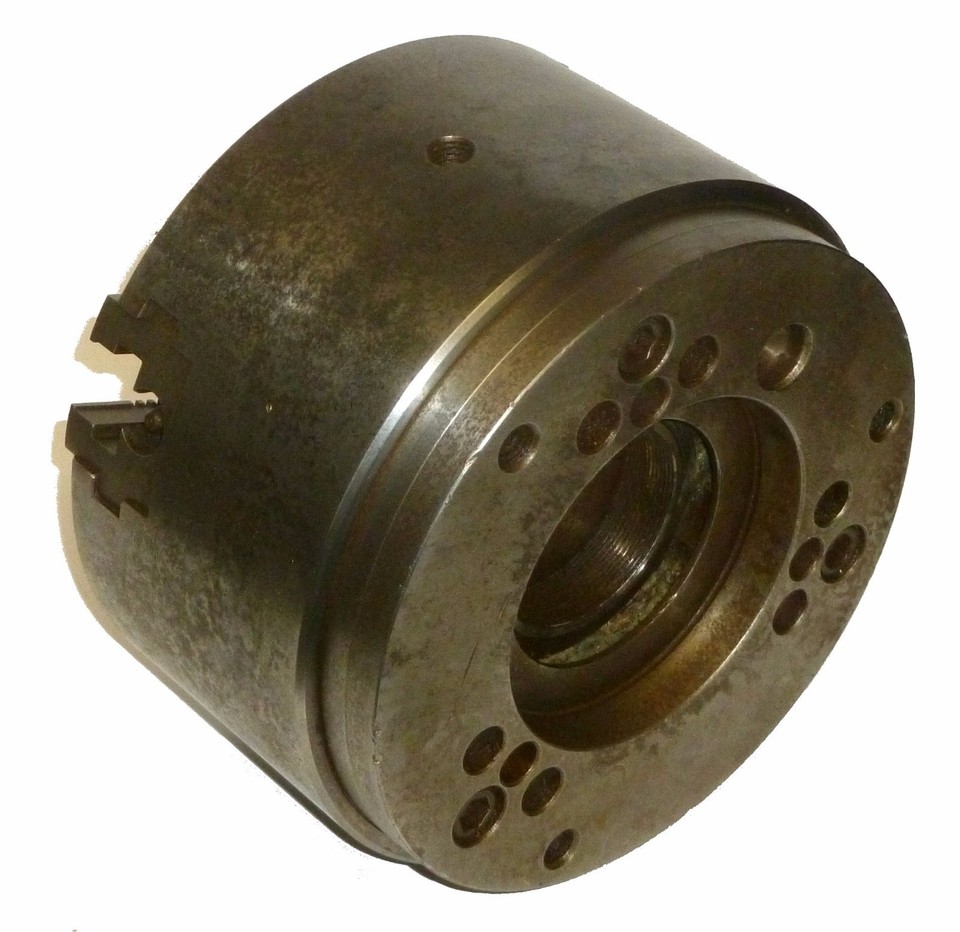 8" S-P HYDRAULIC POWER LATHE CHUCK A2-6 SPINDLE MOUNT 8CC-113 | eBay