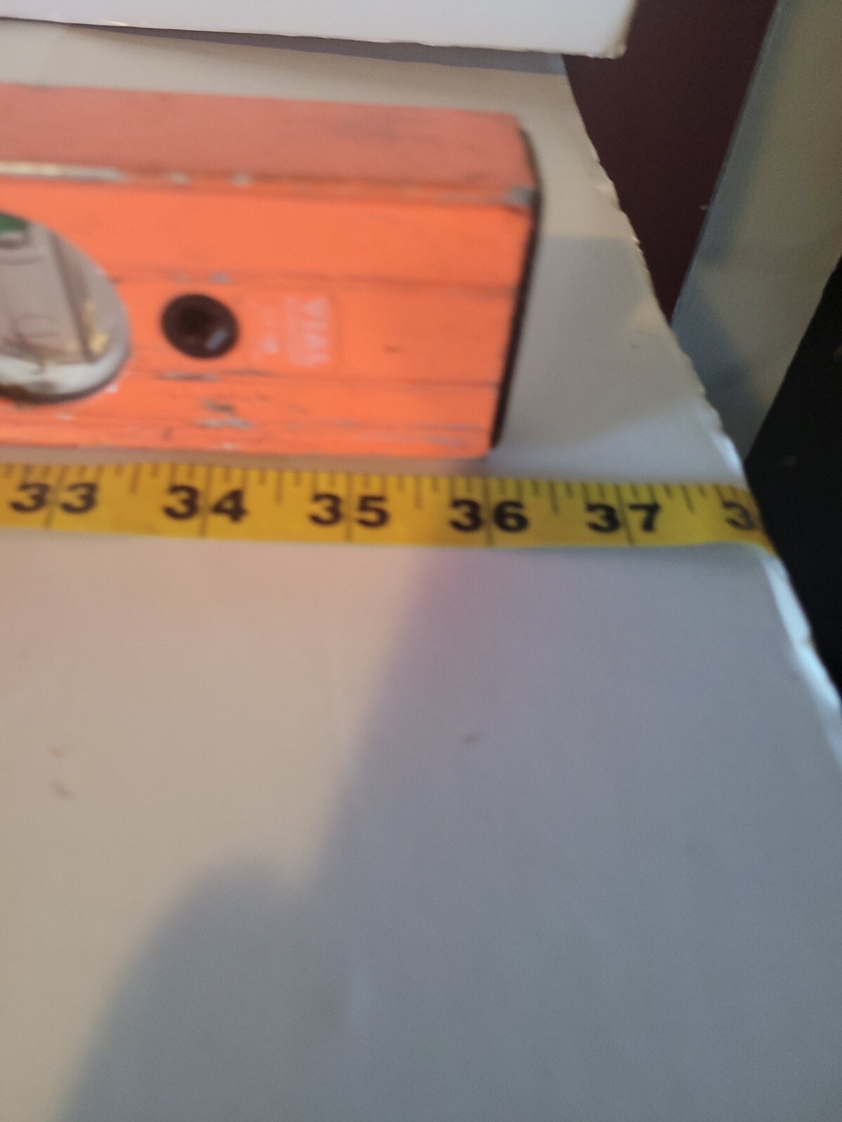 Aluminum Adjustable 3 Vile Leveling Tool Orange 91 Centimeters 36 ...