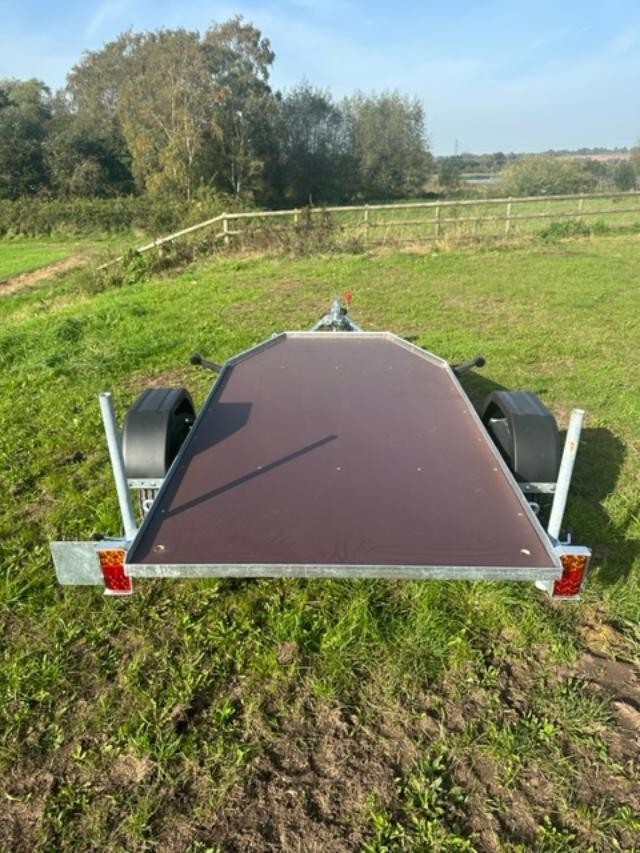 New 8x4 trailer for motorcycle scooter quad mobility scooters Apache ...