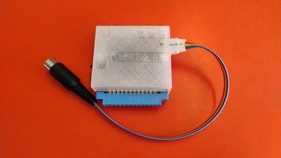 Commodore 64 SD2IEC drive SD card included! with optional Epyx Fastload ...