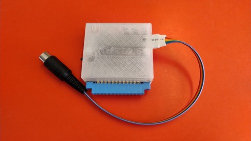 Commodore 64 SD2IEC drive SD card included! with optional Epyx Fastload ...