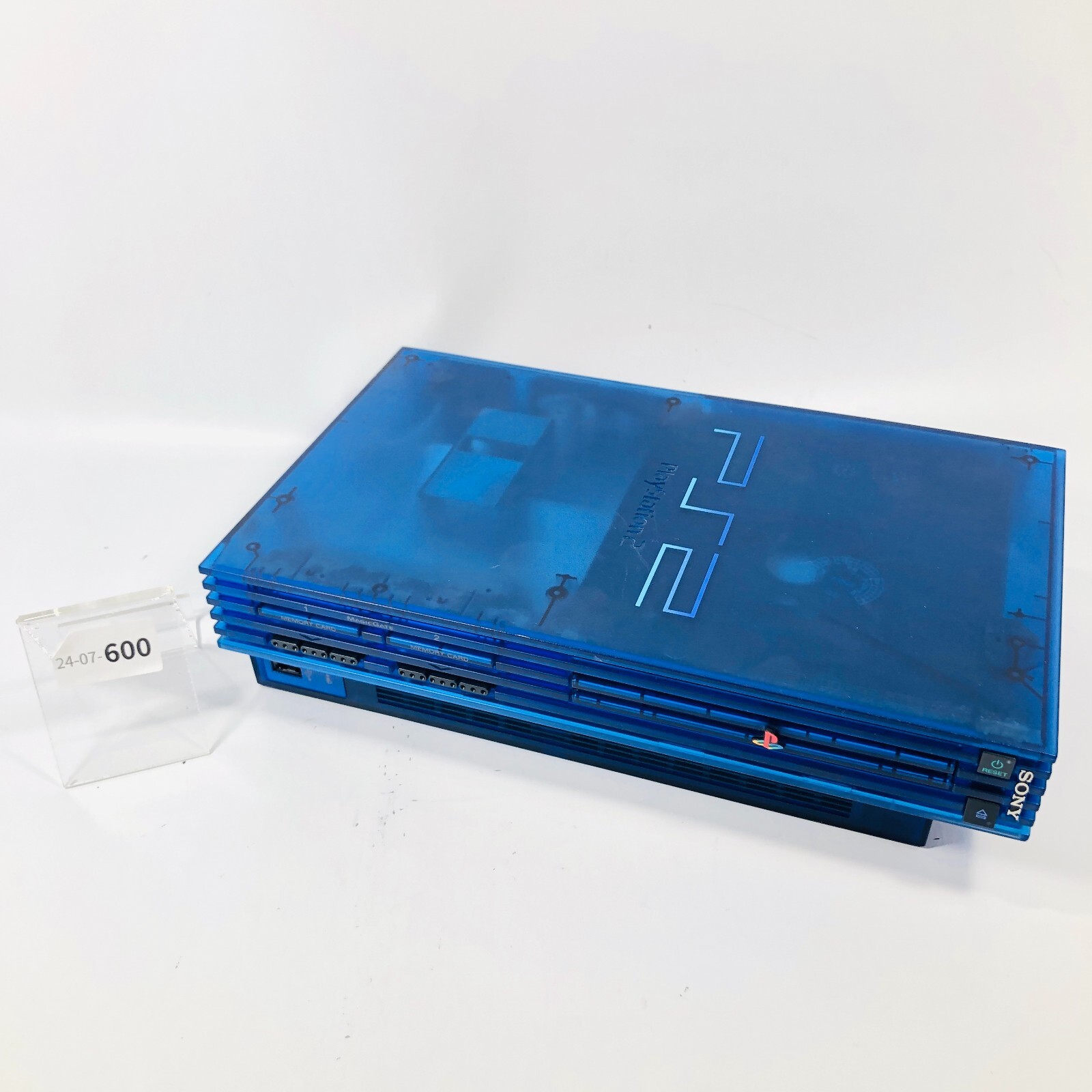 Sony PS2 Playstation 2 Ocean Blue SCPH-37000 Console Only NTSC-J Japan ...