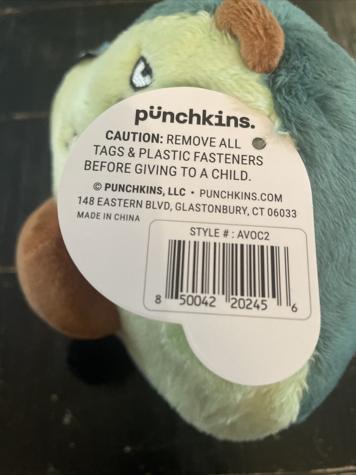 Punchkins Let’s Get Smashed Plush Avocado New | eBay