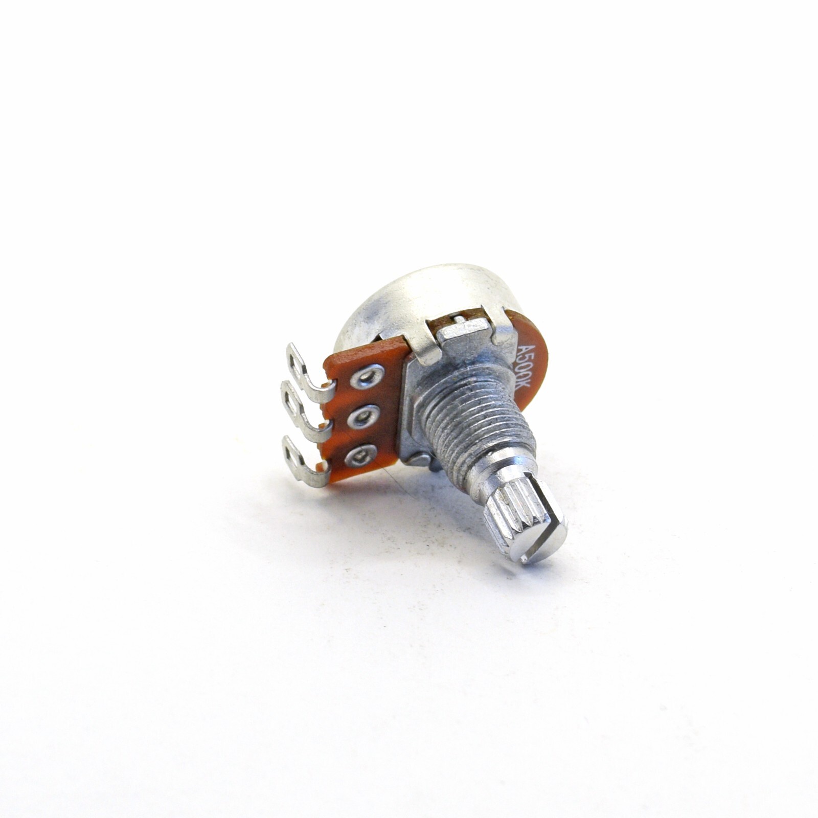 Alpha Potentiometer Mini A500K 1/4 inch ShaftAudio Taper Volume Pot | eBay