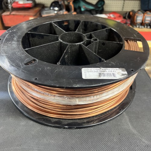 6 awg copper wire 315ft 6BCSOLX315 | eBay