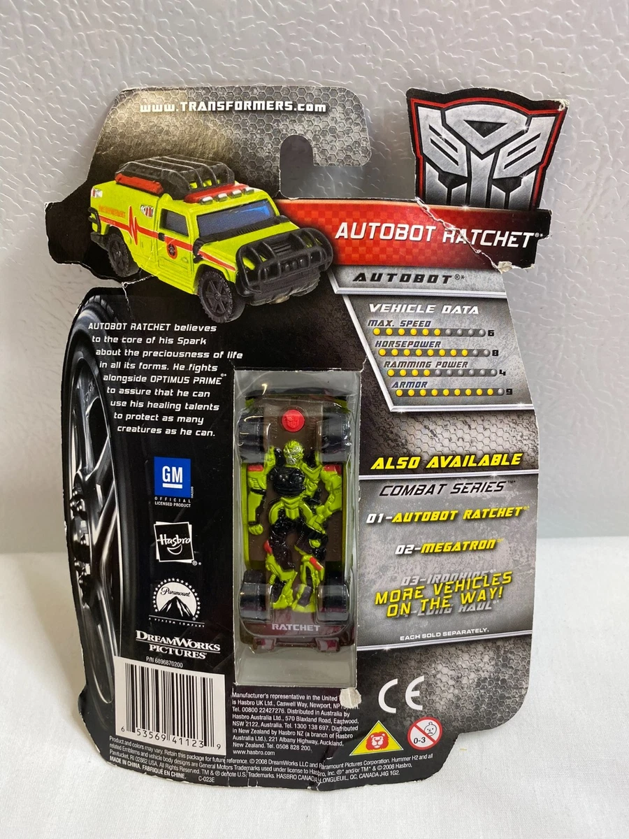 Transformers 4 Ratchet Car