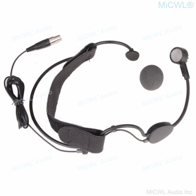 ME3 Dynamic Face Headset Microphone for SHURE Wireless Head wear Mics ...