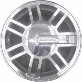 16" HUMMER H3 WHEEL RIM FACTORY OEM 6306 2006-2009 SILVER | eBay
