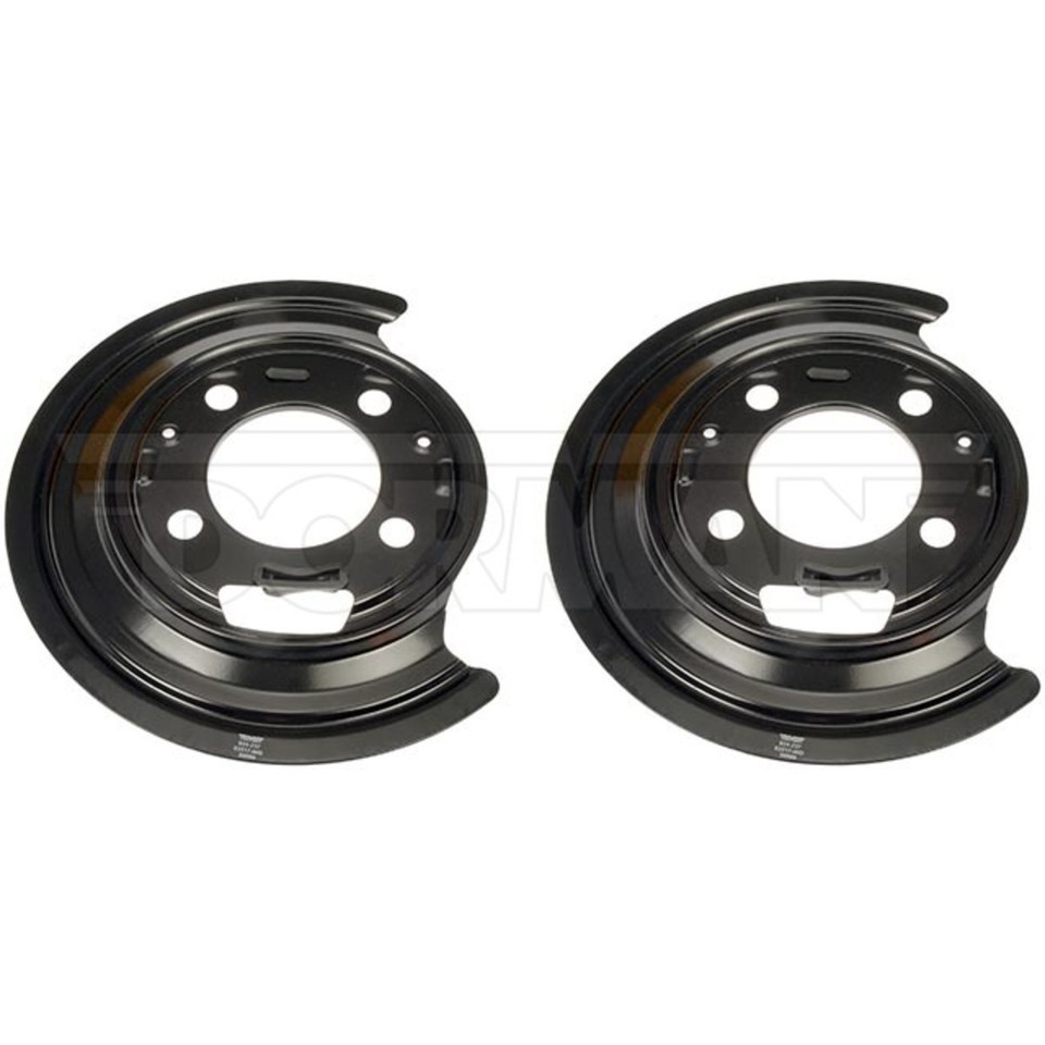 924-237 Dorman Brake Backing Plates Set of 2 Rear for Ram Truck 3500 ...