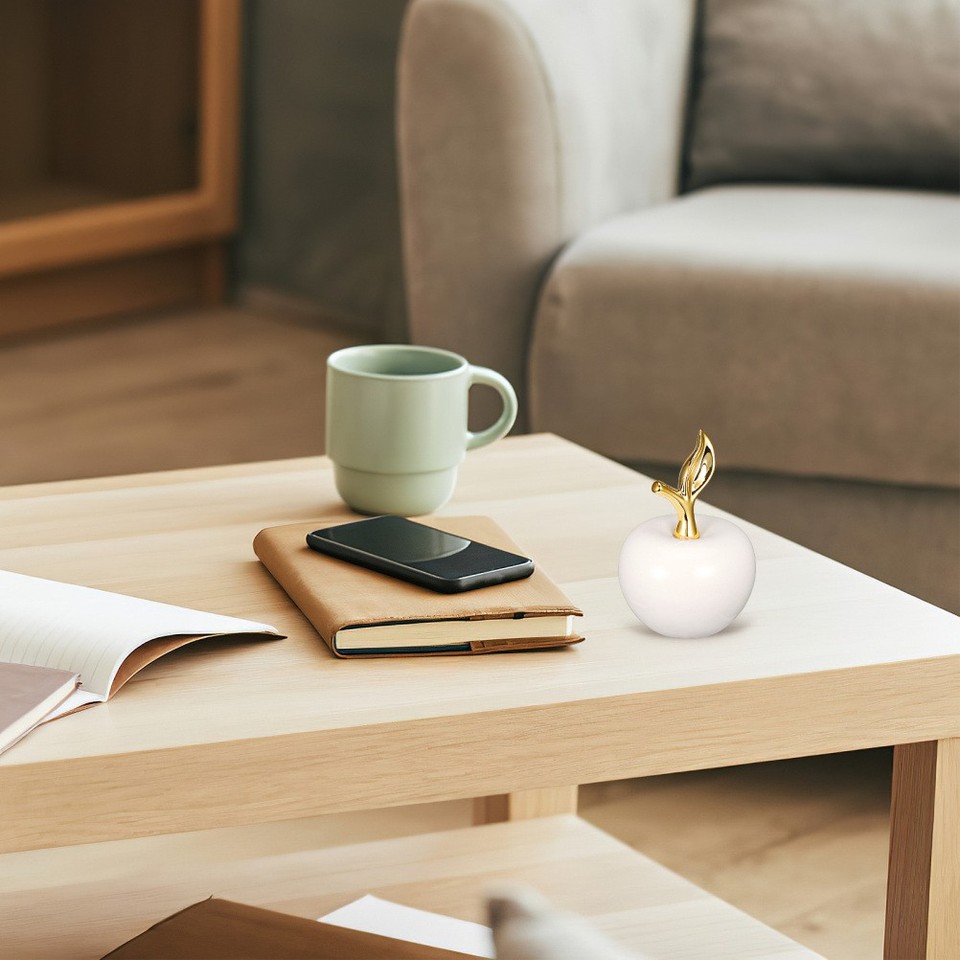 Apple Fruit Ornament Artificial Red Delicious Apples Decors Fake | eBay ...