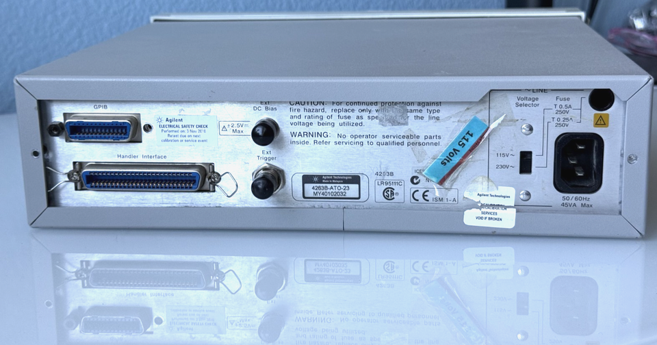 HP Agilent Keysight 4263B LCR Meter - For Parts | eBay