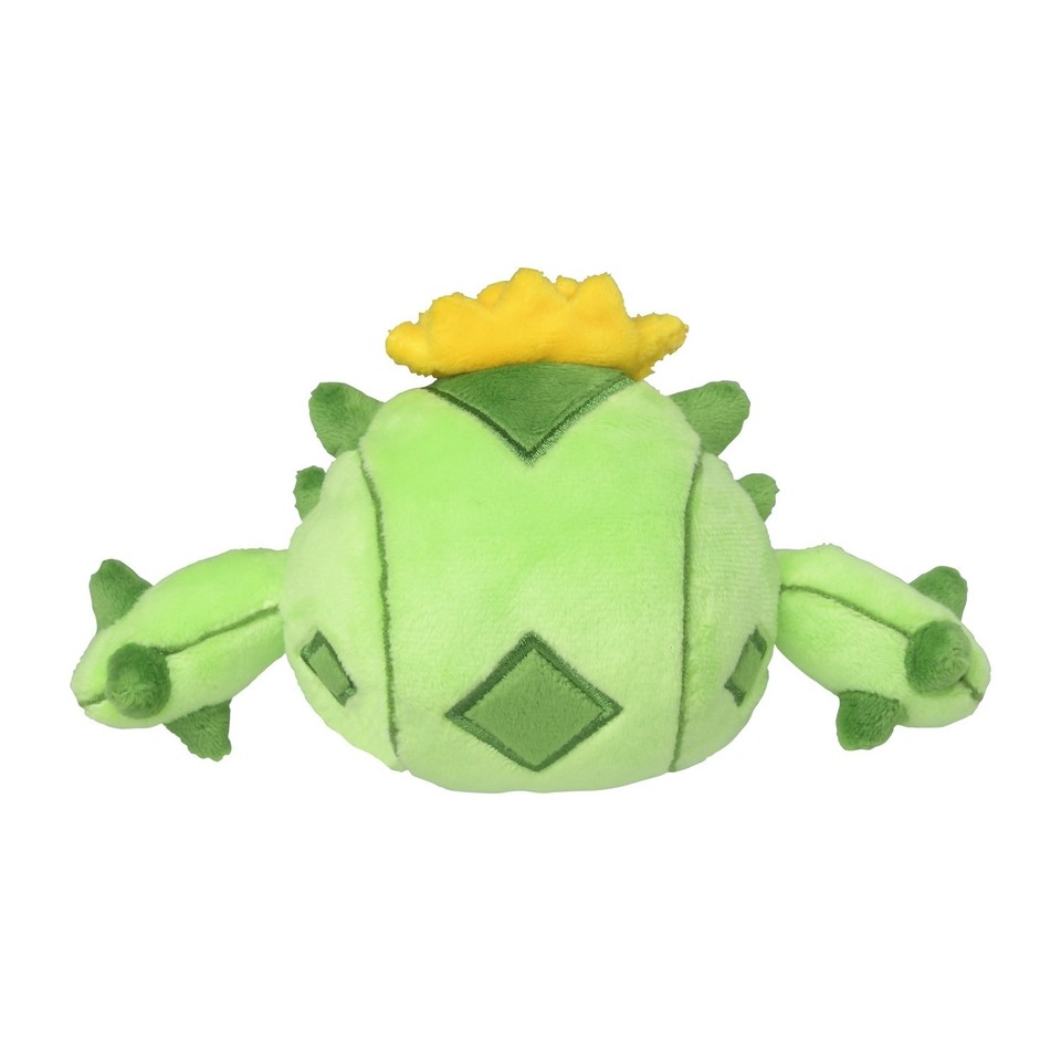 Pokemon Center Fit Plush Doll - 331 Cacnea 6in Grass Cactus Plant Green ...