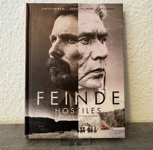 Feinde - Hostiles 4K - Limited Mediabook Edition - Cover A - 4K UHD ...