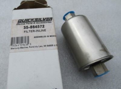 A20 Genuine Mercury Quicksilver 35-864572 Fuel Filter OEM New Factory ...