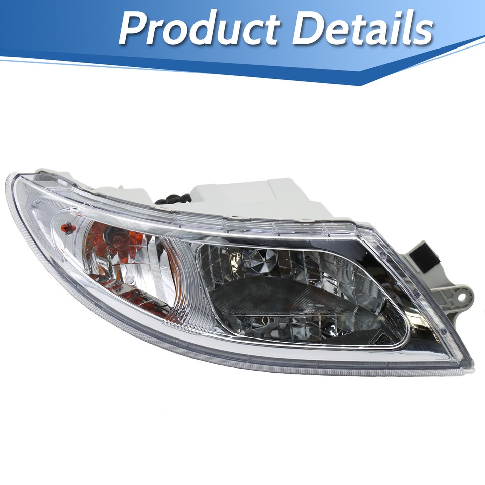 Headlights Pair For 2002-2019 International Truck 4100 4200 4300 4400 ...