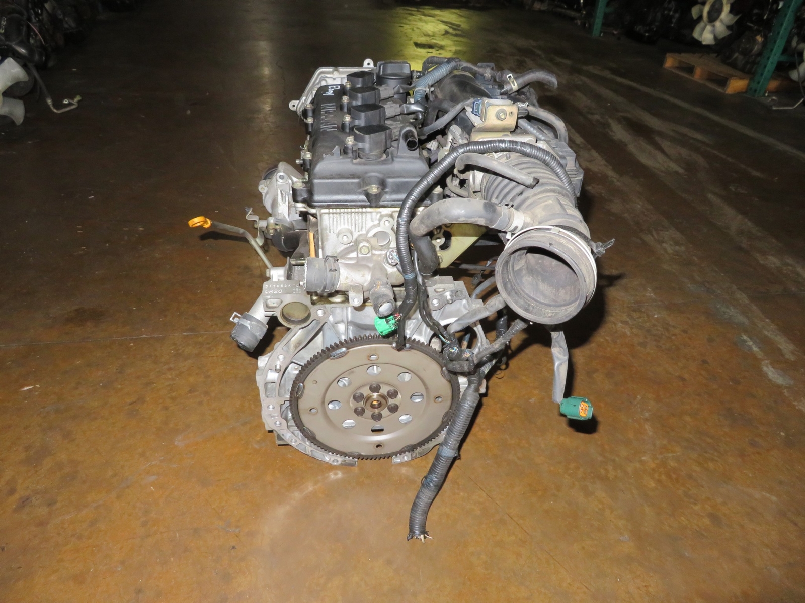 JDM NISSAN ALTIMA ENGINE 2.5L JDM QR25 2002-2003-2004-2005-2006 4CYL 2 ...