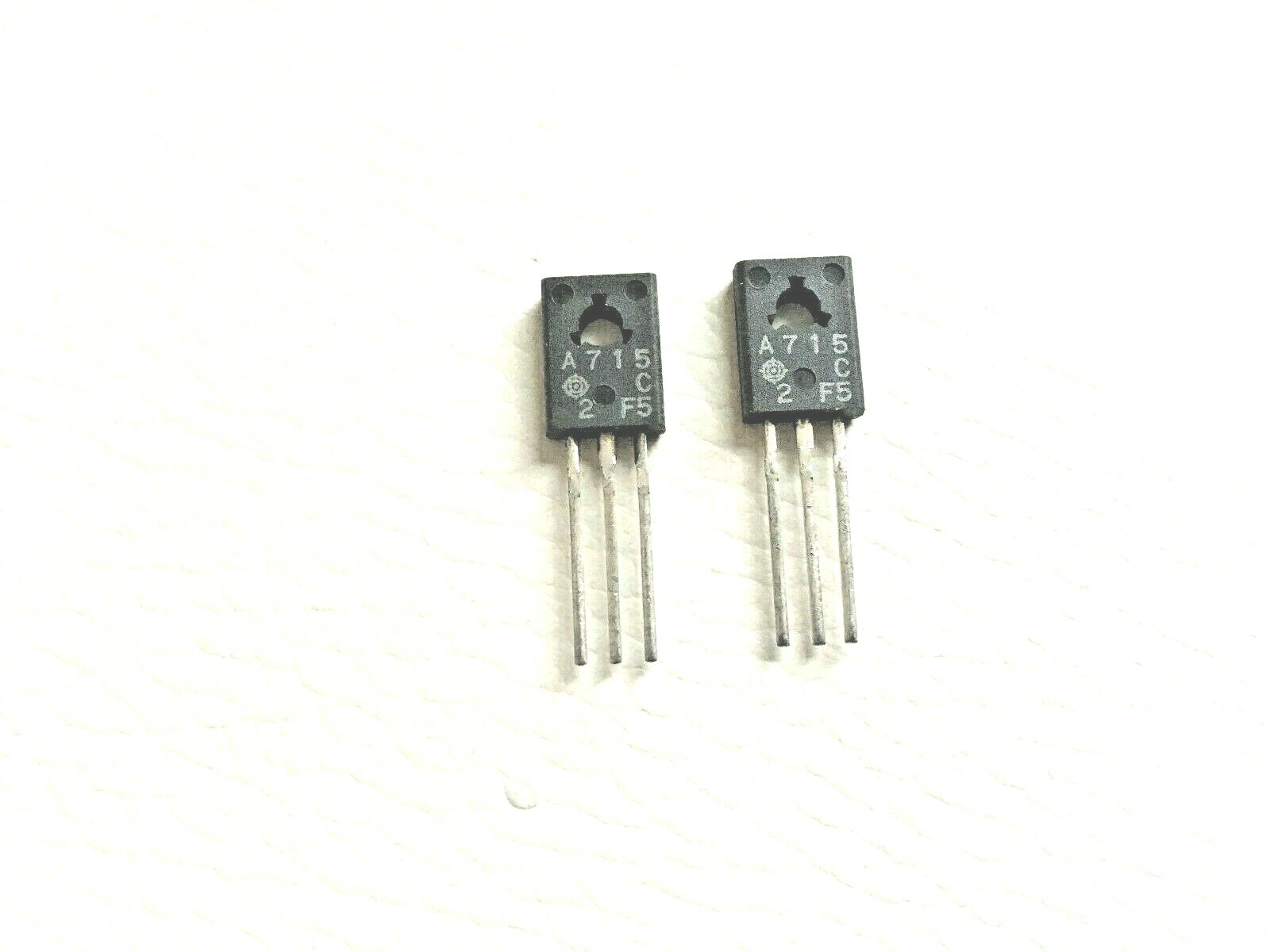 5 Pieces | 2SA715 "Original" Hitachi Transistor | eBay