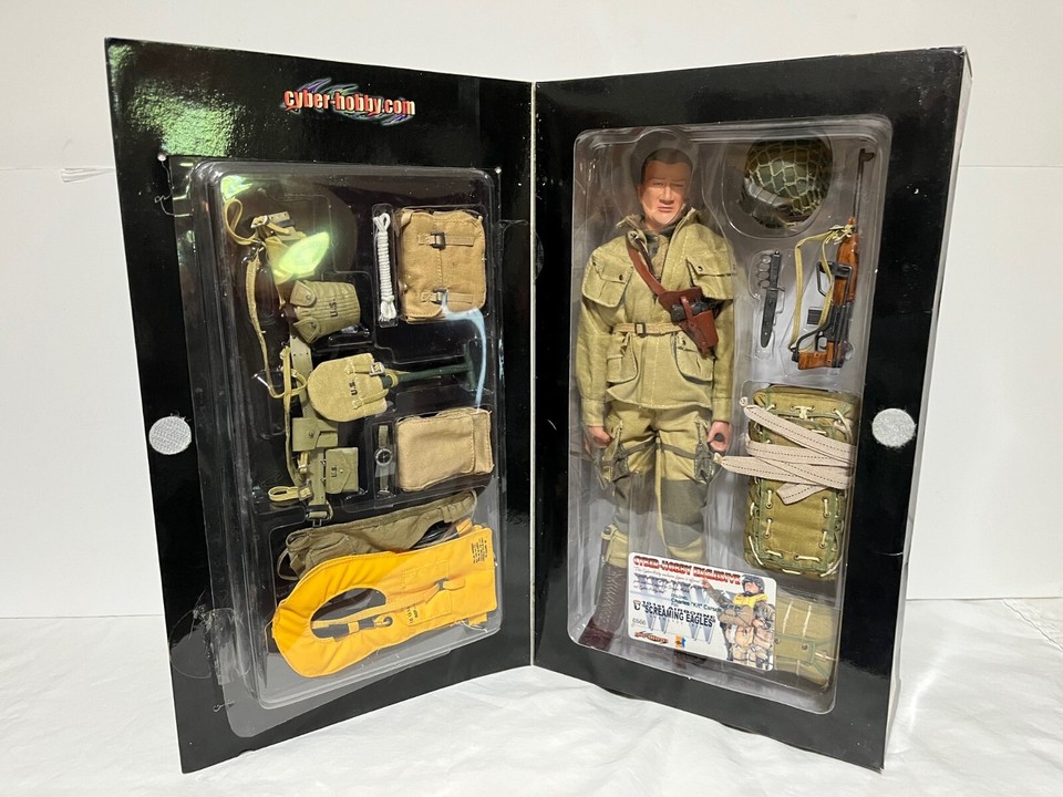 Dragon 1/6 WW2 - CyberHobby Exclusive Col 'Kit' Carson 101st Airborne ...