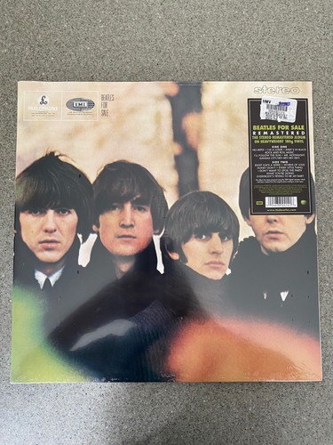 THE BEATLES "Beatles For Sale" New Remastered Stereo Vinyl Record ...
