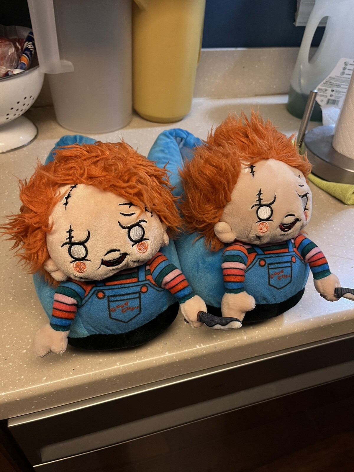 Universal Studios 3D Chucky Doll Carrying Knife Plush… - Gem