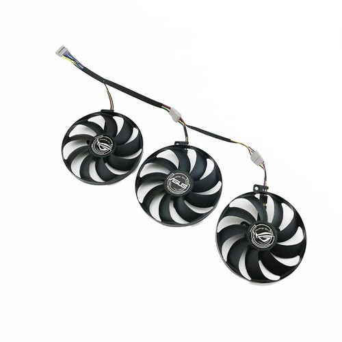 ASUS ROG STRIX RTX 2070 2080 SUPER / Ti Fan Replacement 7Pin FDC10H12S9 ...