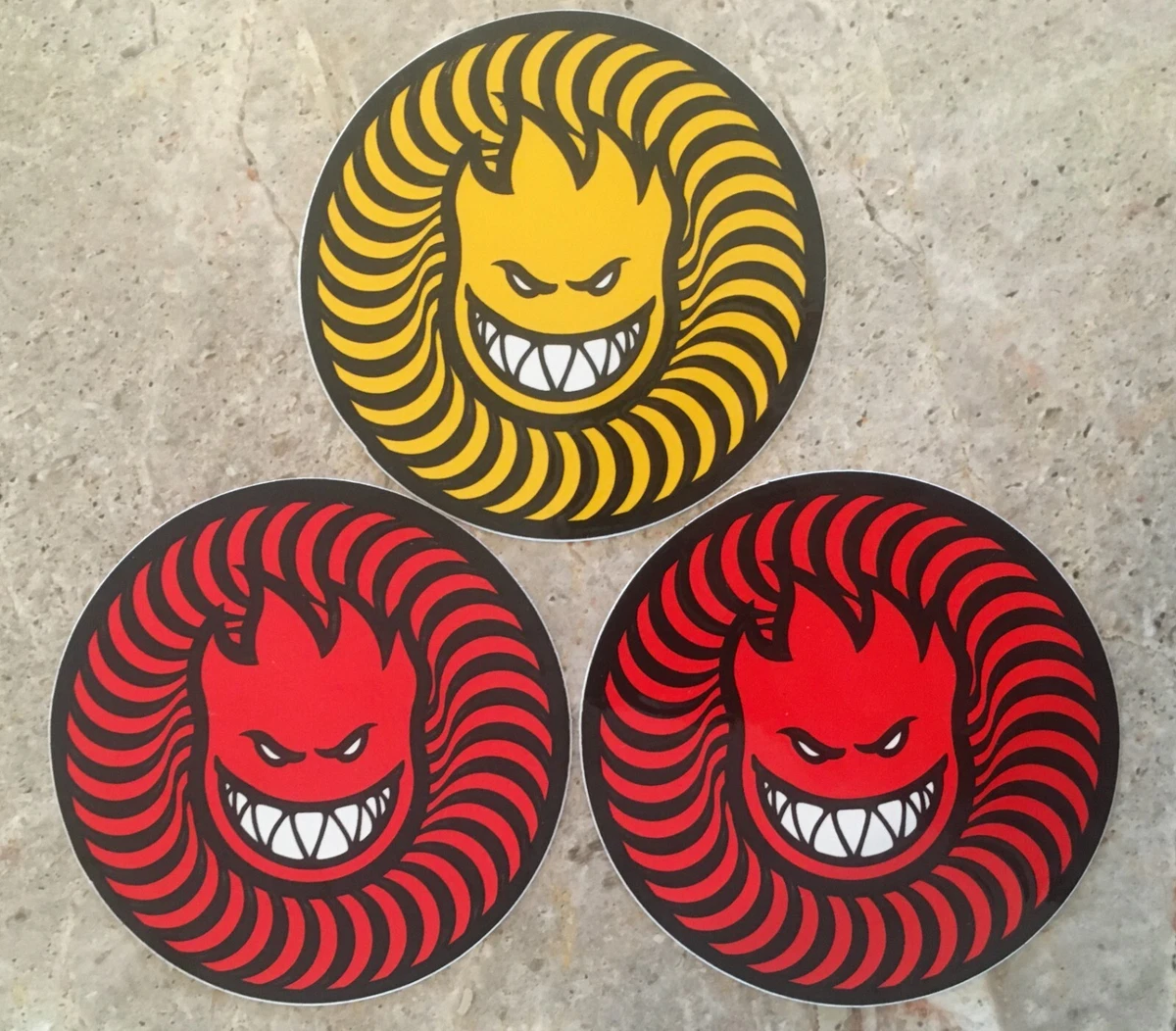 Spitfire Wheels Stickers