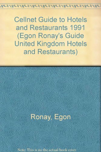 Egon Ronay's Guide: Hotels and Restaurants of Great Britain and | eBay