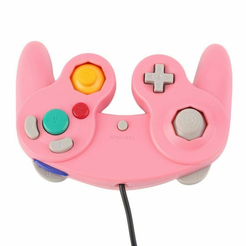 Wired NGC Controller Gamepad For Nintendo GameCube GC & Wii U Console ...