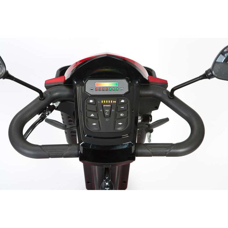 Drive Viper 8mph Mobility Scooter – Suspension, 30 Mile Range, Deluxe ...