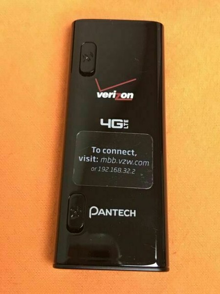 Pantech UML295 Verizon 4G LTE USB Modem - Black for sale online | eBay